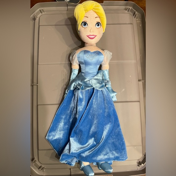 Disney | Toys | Disneys Cinderella Plush Doll | Poshmark